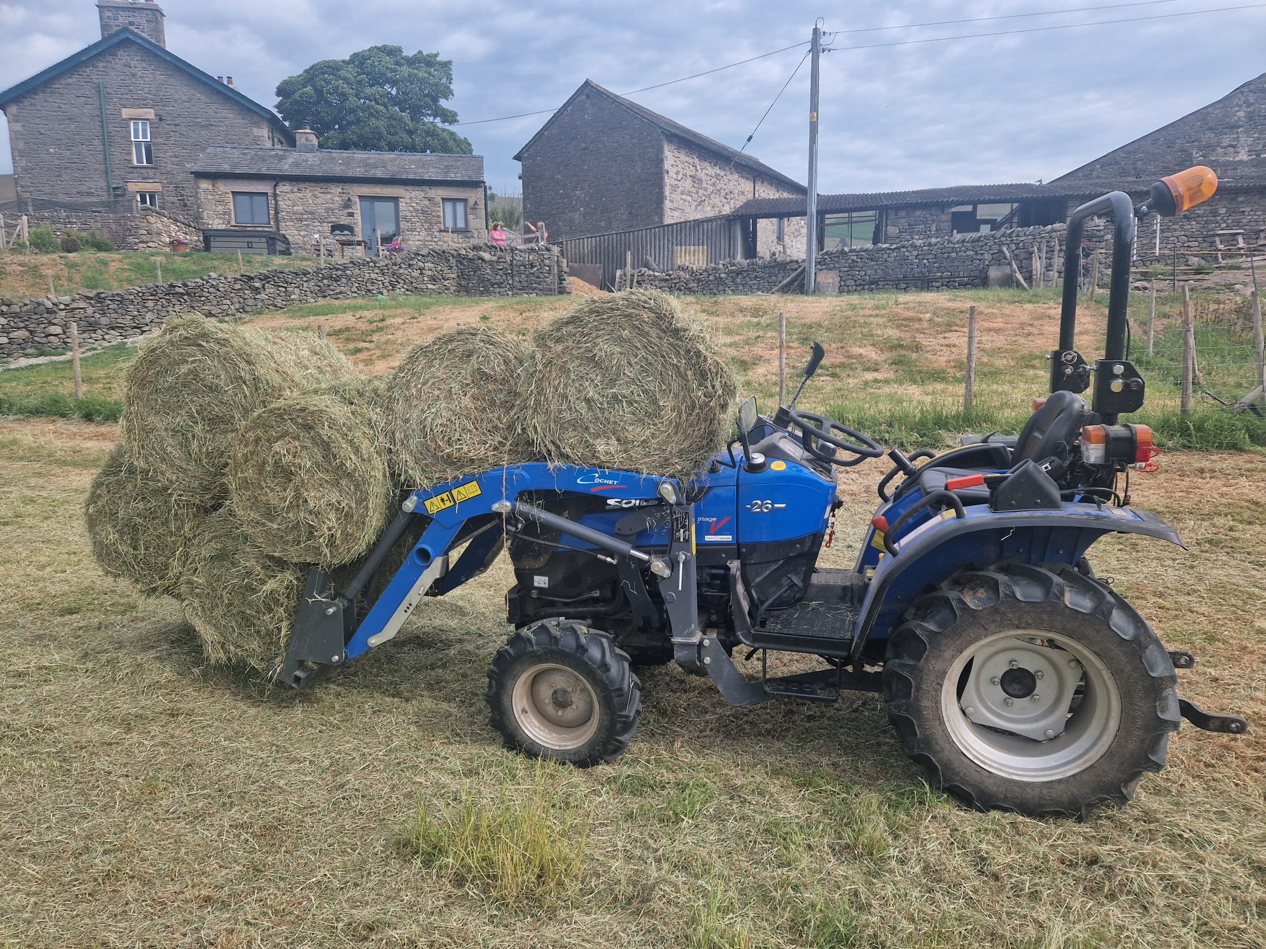 Its Hay time – Scrogg House Farm
